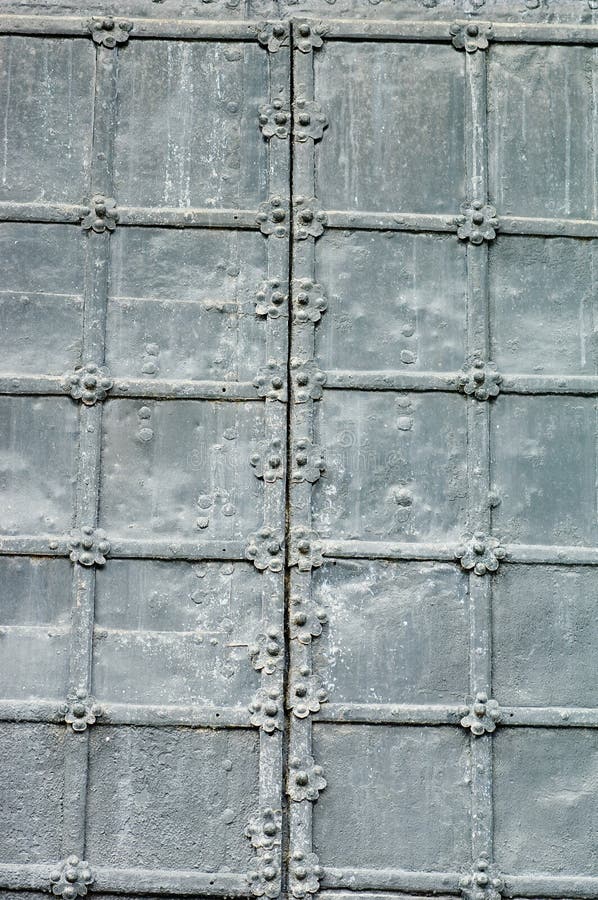 Texture of old metal gates stock photo. Image of decorative - 5431708