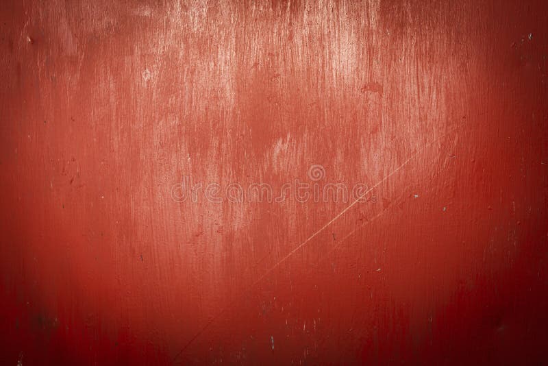Texture from an Old Red Metal Plate Stock Image - Image of corrode ...