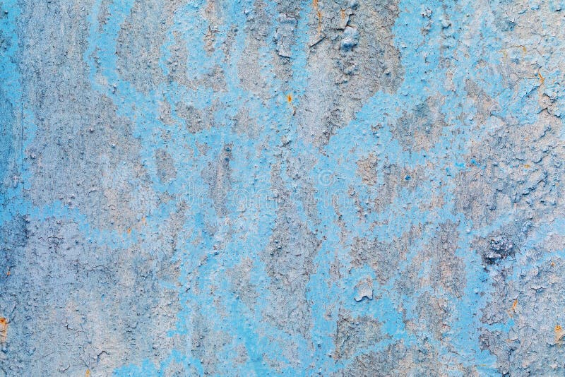 Texture of the Old Metal Surface of the Container Stock Image - Image ...