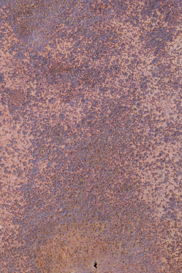 The Texture of an Old Metal Surface Pitted with Rust Stock Image ...