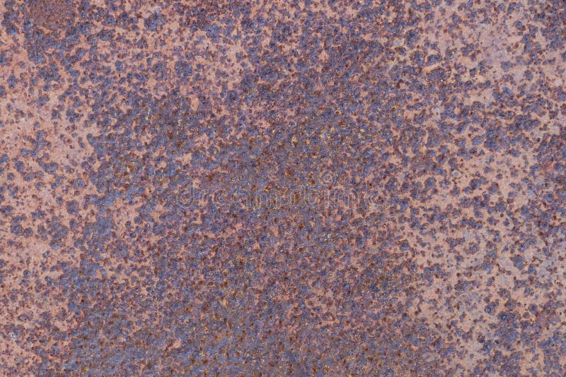 The Texture of an Old Metal Surface Pitted with Rust Stock Image ...