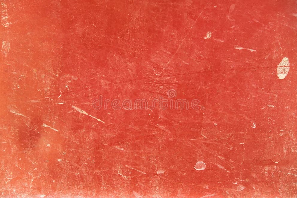 The Texture Old Painted Iron. Red Background with Rust. Worn Iron ...