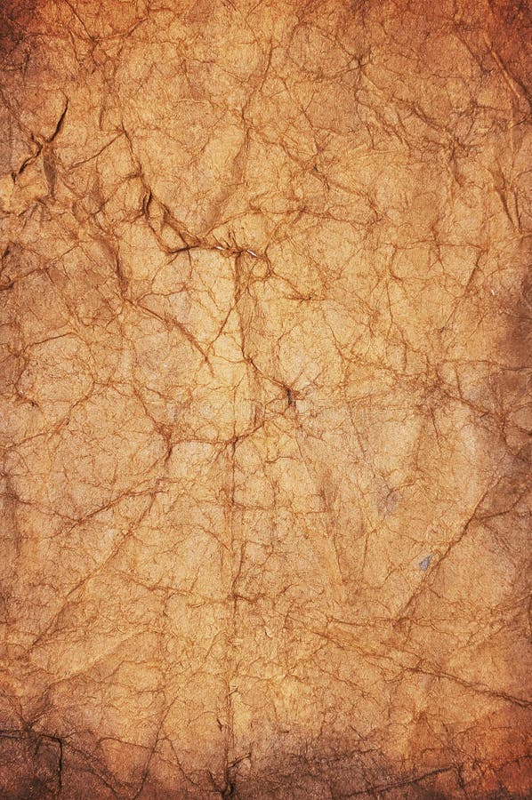 Old Vintage Wrinkled Cracked Paper Background Texture Stock Photo ...