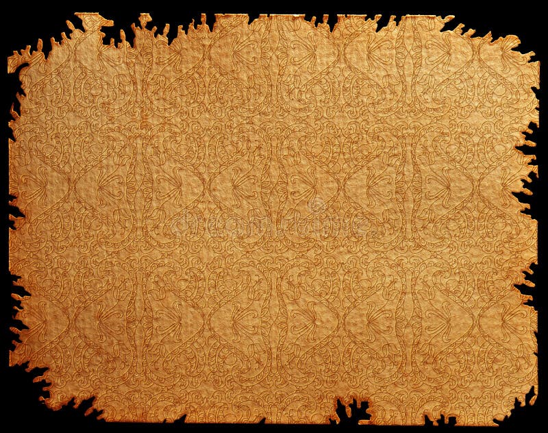 Parchment Paper Gold Edge Stock Illustrations – 124 Parchment Paper ...