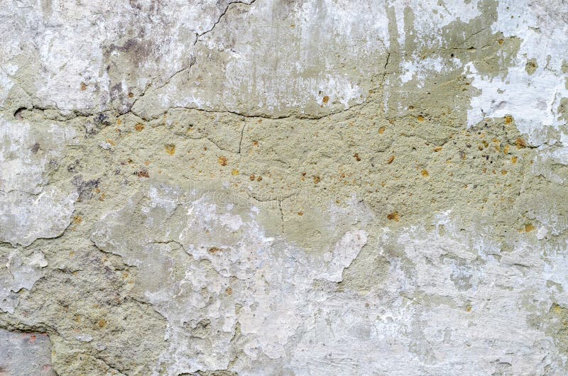 Texture of Old Peeling Plaster Stock Image - Image of grungy ...