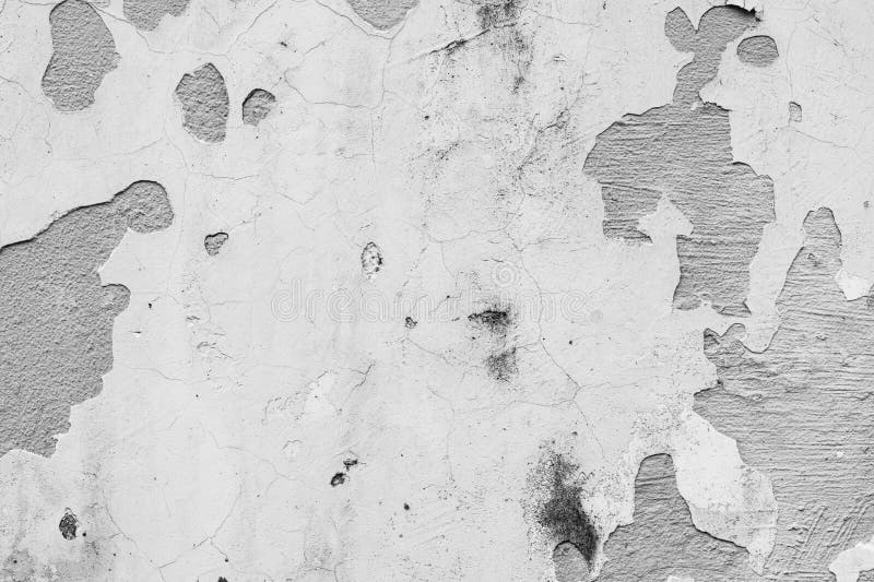 Texture of Old Peeling Plaster on a Wall. Stock Image - Image of cement ...