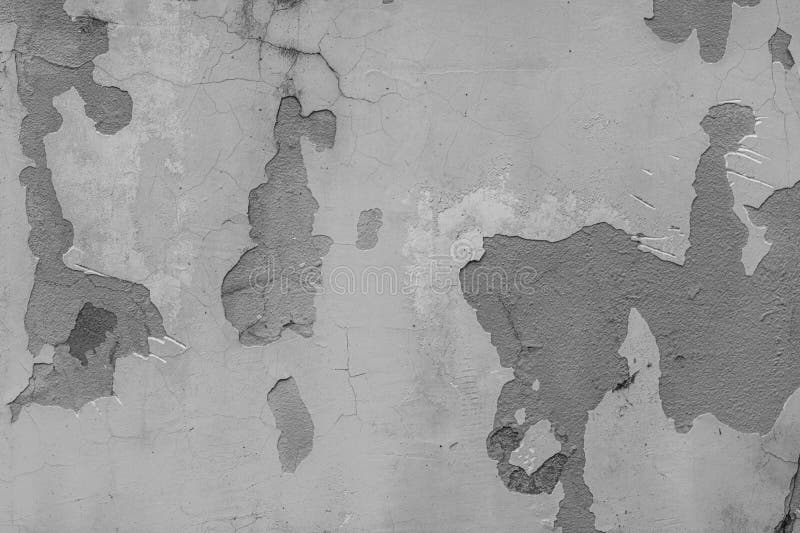 Texture of Old Peeling Plaster on a Wall. Stock Image - Image of ...
