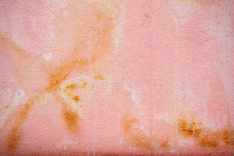 Texture of old pink wall stock image. Image of grain - 157841935