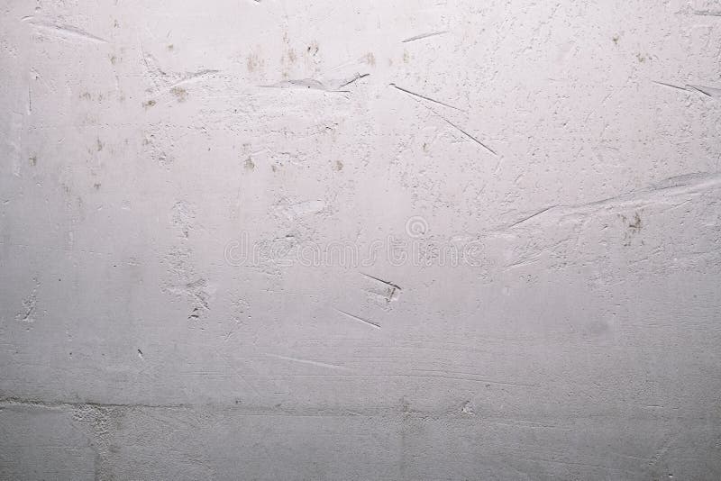 Texture of an Old Plastered White Wall with Deep Scratches Stock Image ...