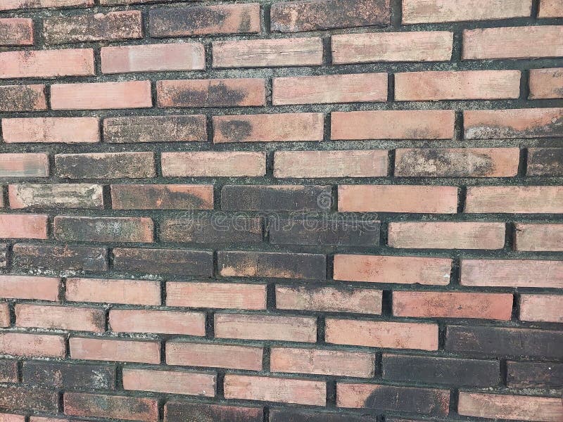 Texture, Old Red Brick Wall Bac?ground Stock Photo - Image of bacground ...