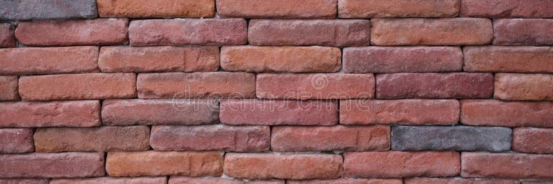 Texture of Old Red Brick Wall. Background of Empty Brick Wall Basement ...