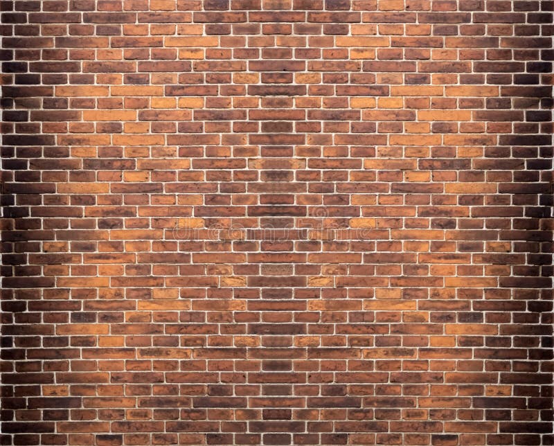 Texture of Old Red Brick Wall Stock Photo - Image of brickwork, design ...