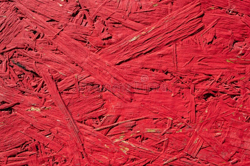 Texture of an Old Red-painted Wood Slab Stock Image - Image of strand ...