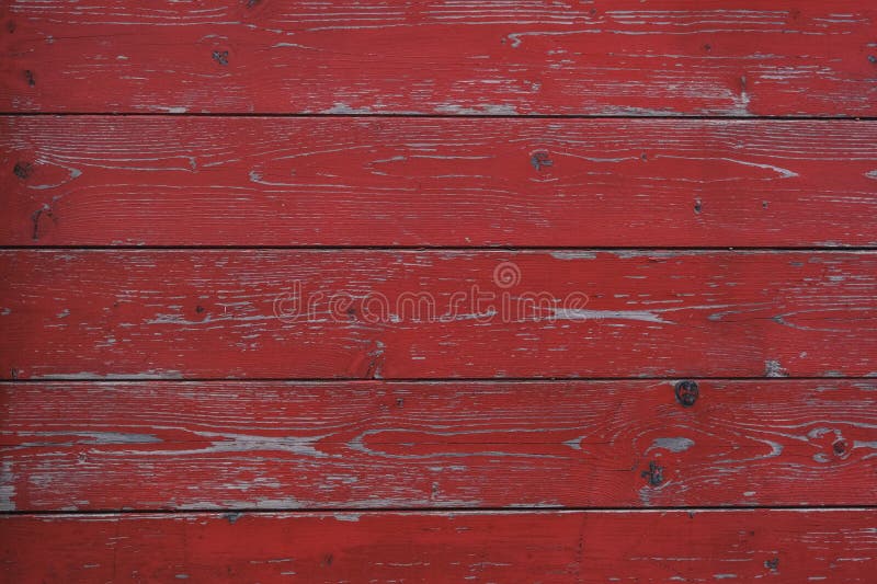 Texture of Old Red Wood Planks Stock Photo - Image of nature, vintage ...