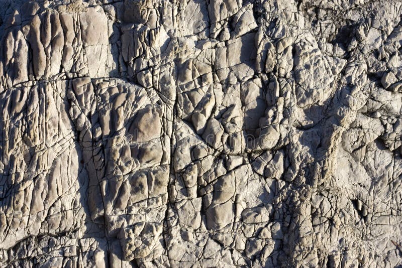 Texture on Old Rock Formation Stock Photo - Image of burnt, decayed ...