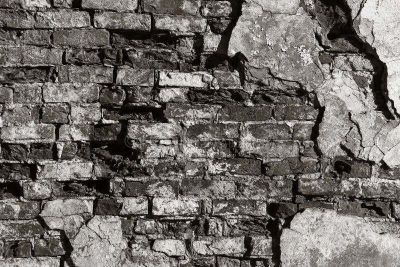 Texture of Old Rock Wall for Background with Windows Stock Image ...