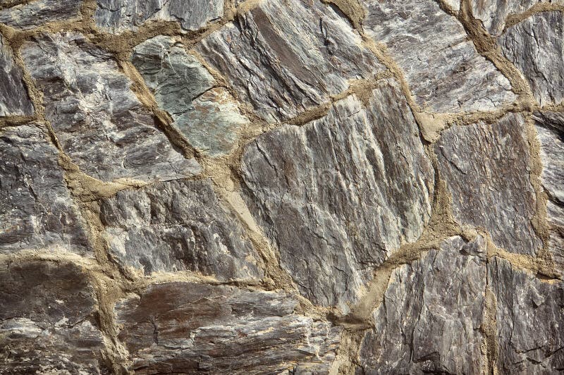 Texture of Old Rock Wall for Background Stock Image - Image of brick ...