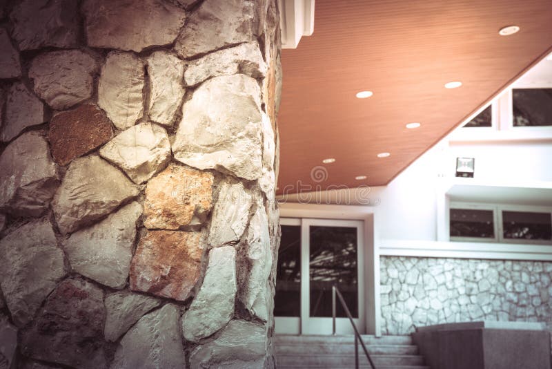 Texture Old Rock Wall Made of Random Stone Stock Photo - Image of ...