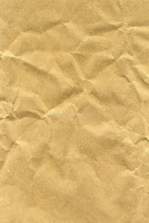 Texture of an Old Rough Wrapping Paper As a Background Stock Photo ...