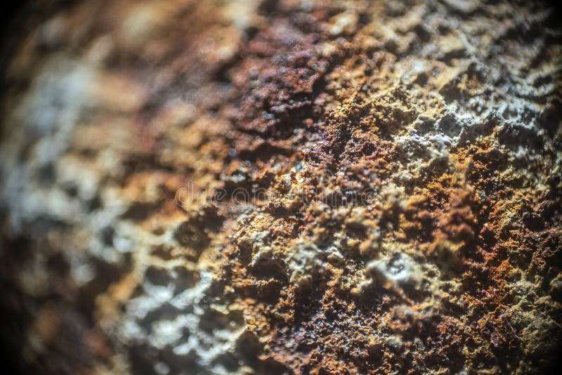 Texture of Old Rust in Macro Stock Image - Image of rust, produce ...