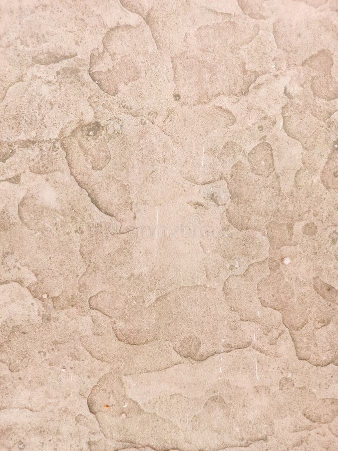 Texture of Old Rustic Wall Covered with Beige Stucco Stock Image ...