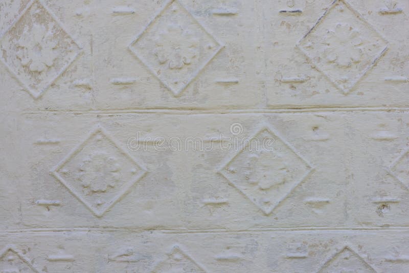 Texture of Old Rustic Wall Covered Stucco Stock Image - Image of layer ...