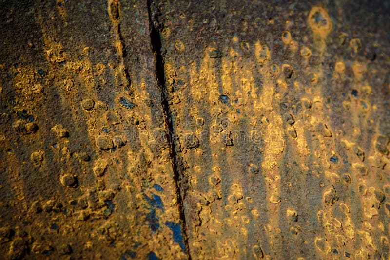 Texture of Old Rusty Barrels Stock Image - Image of industrial, toxic ...