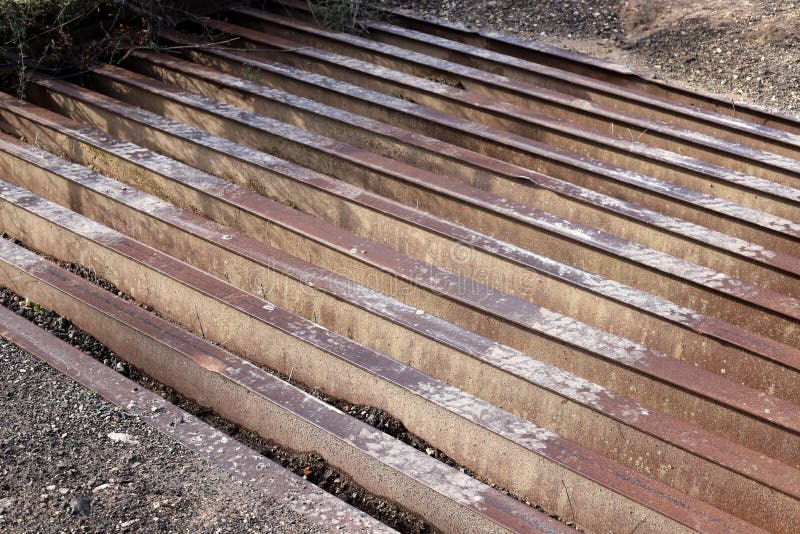 Texture of Old and Rusty Iron. Stock Photo - Image of rust, result ...