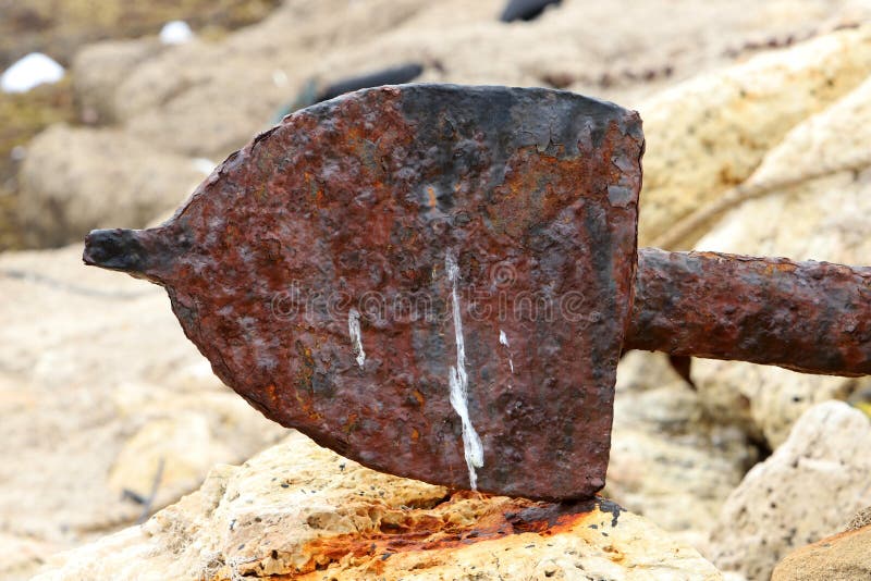Texture of Old and Rusty Iron. Stock Photo - Image of metal, rusty ...