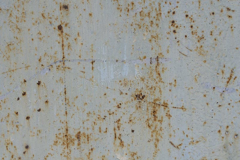 Texture of Old Rusty Metal. Grunge Background Worn Out Stock Image ...