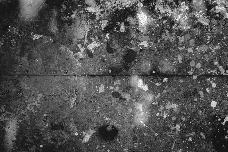 Monochrome Aged Metal Texture Stock Photo - Image of brown, detail ...