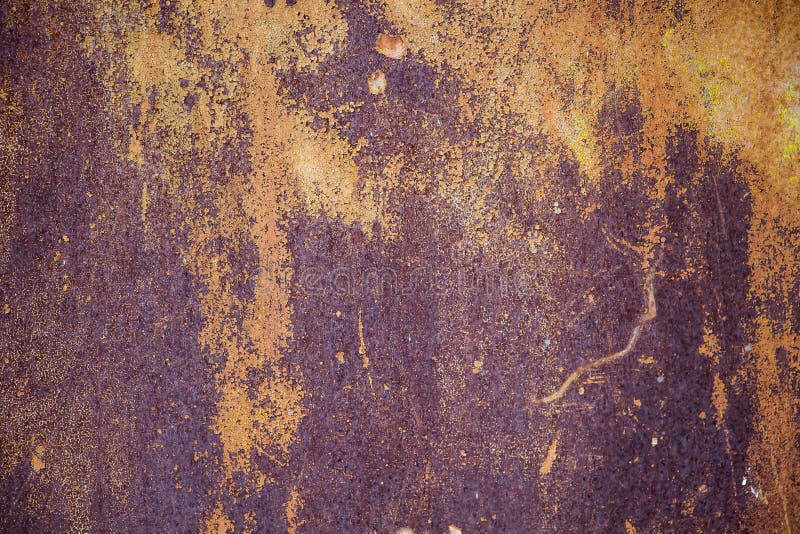 The Texture of the Old Rusty Metal Stock Image - Image of rough ...