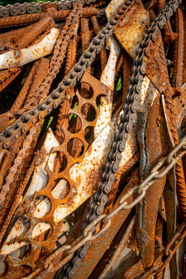 Texture of Old and Rusty Metals Stock Photo - Image of metals, abstract ...