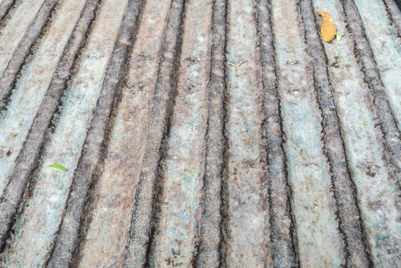 Texture of Old Rusty Truck Container Pattern Stock Photo - Image of ...