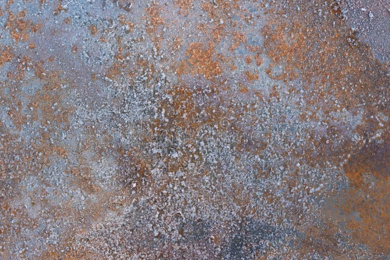 Texture of an Old Rusty Wall Stock Image - Image of rusty, corrosion ...