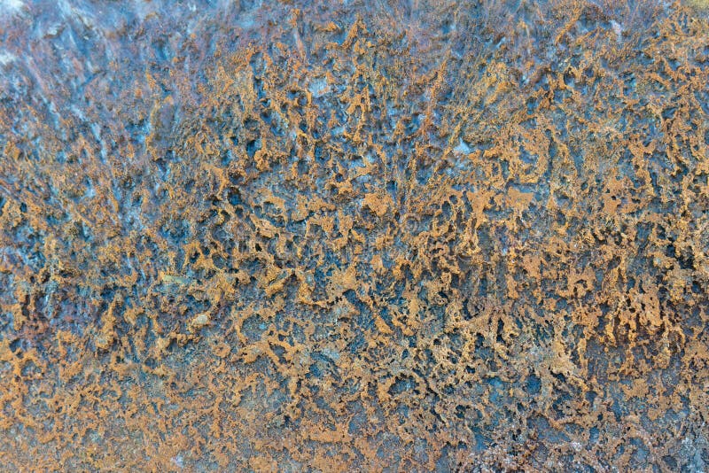 Texture of an Old Rusty Wall Stock Photo - Image of background, grunge ...