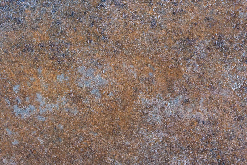 Texture of an Old Rusty Wall Stock Photo - Image of corrosion, copper ...
