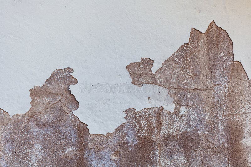 Texture of Old Shabby and Chipped White Wall Stock Photo - Image of ...