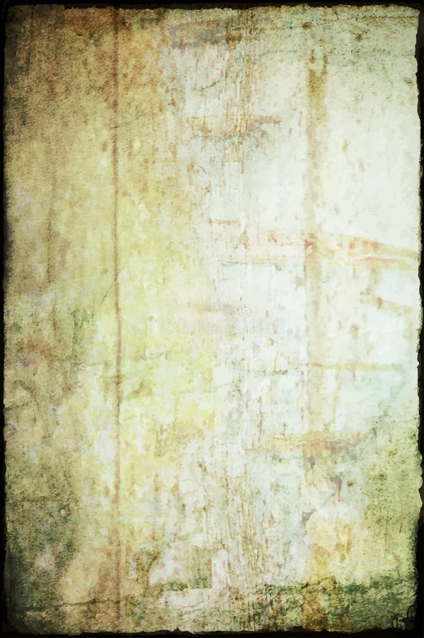 Texture of the Old Sheet of Paper Stock Vector - Illustration of shape ...