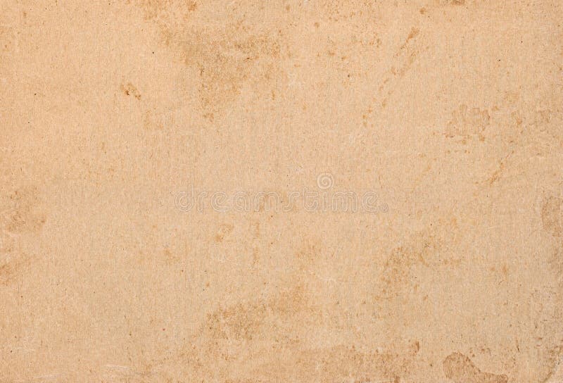 Texture of an Old Sheet of Rough Paper Stock Image - Image of grunge ...