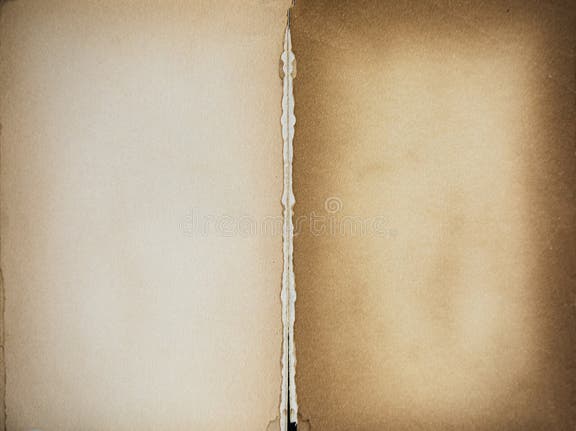The Texture of Old Sheets of a Book Spread Stock Photo - Image of book ...