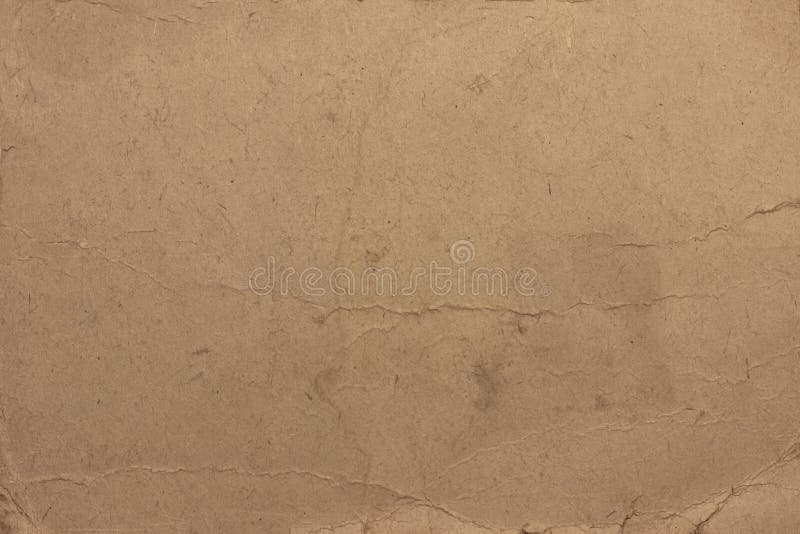 Cardboard Sheet with Torn, Frayed Edges Stock Image - Image of retro ...