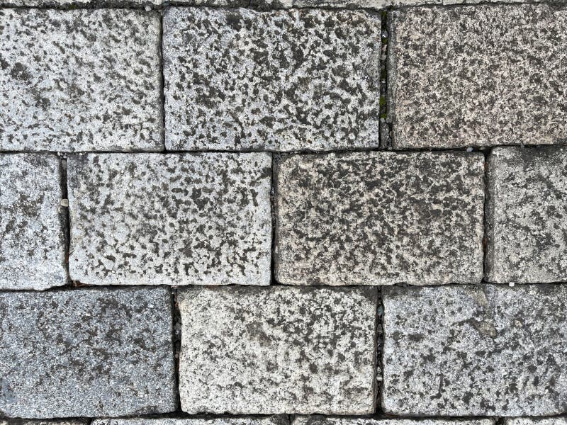 Texture of Old Stone Paved on the Road Stock Image - Image of design ...