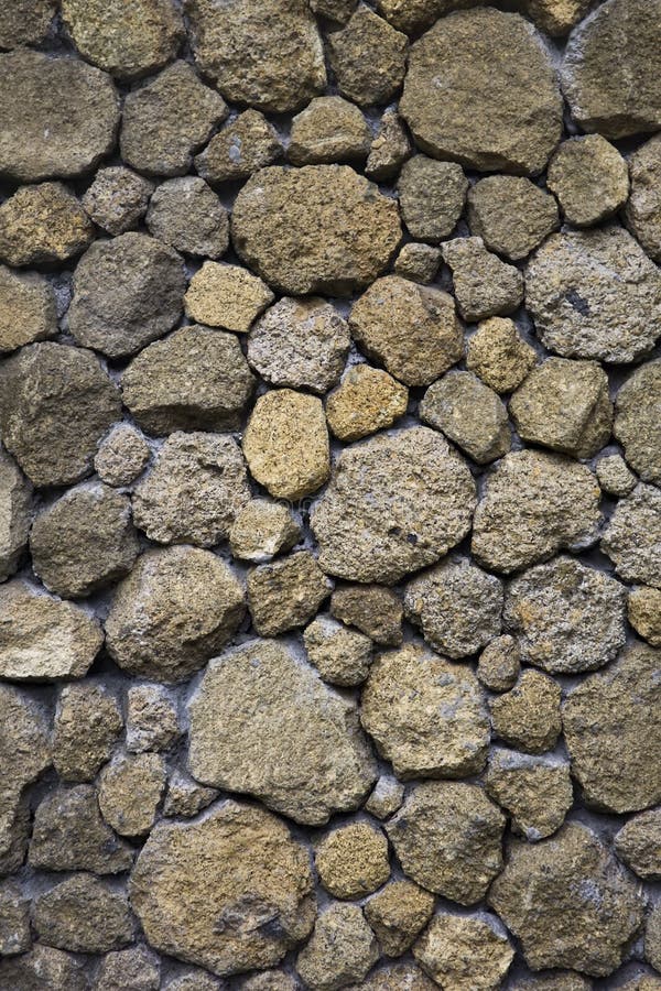 Texture of an Old Stone Wall from Uneven Different Ancient Stones of ...
