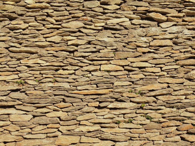 Texture of Old Stony Wall from Nature Marlite Material, Broken Marl ...