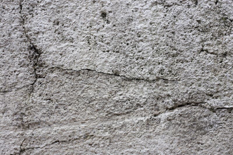 Texture of an Old Time-damaged Gray Wall. Stock Photo - Image of ...