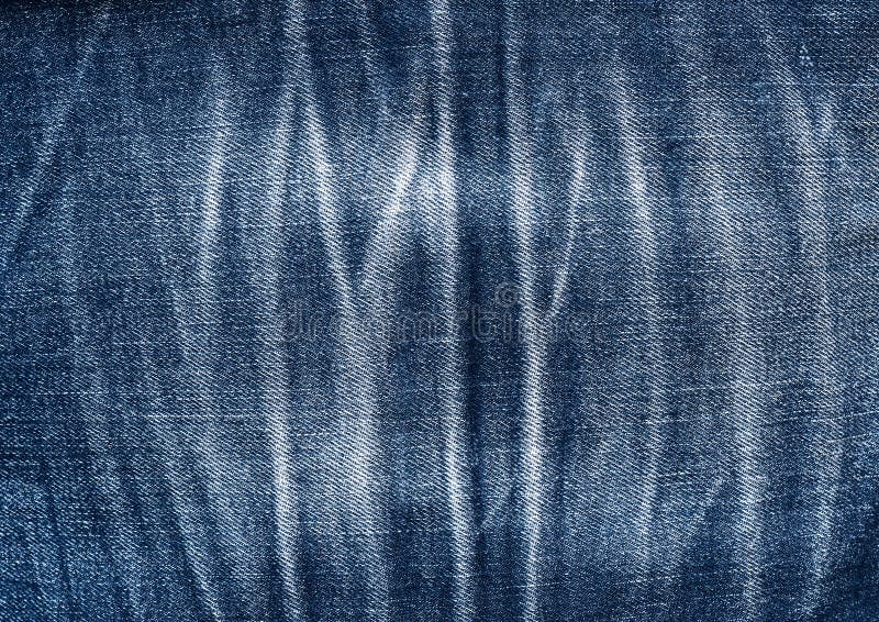 Texture of Old Used Jeans Using As Header Stock Image - Image of denim ...