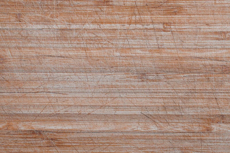 Texture of Old and Used Natural Wooden Cooking Board with Cuts ...