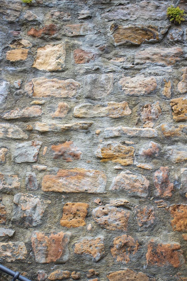 The Texture of the Old Vintage Masonry Stone of the Ancient Castle ...