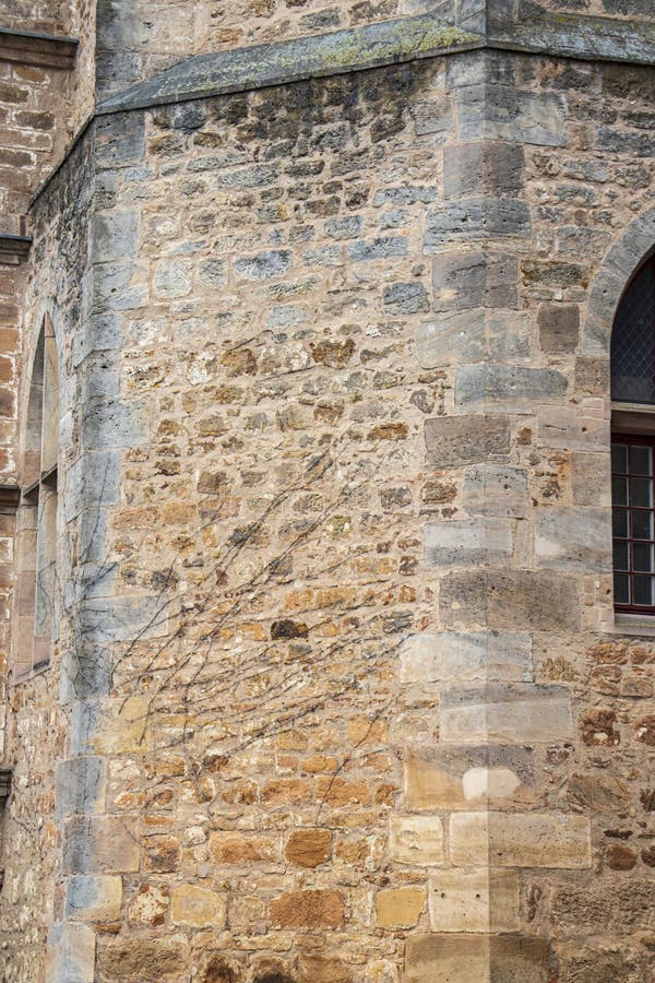 The Texture of the Old Vintage Masonry Stone of the Ancient Castle ...